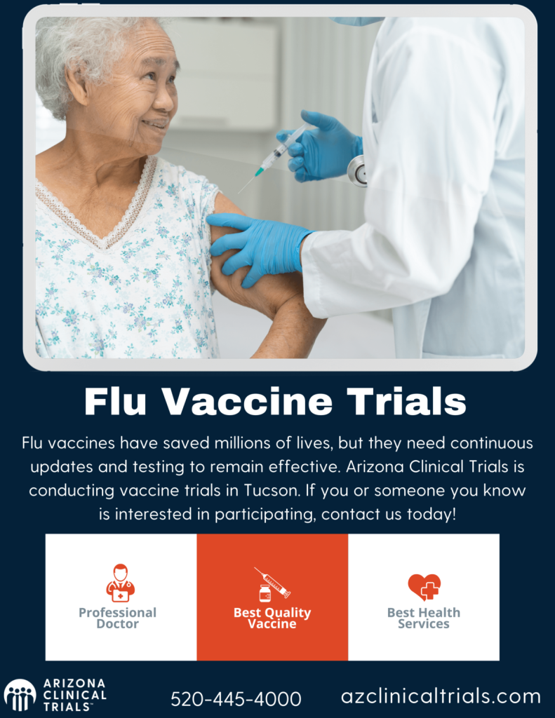 Flu Trials - Arizona Clinical Trials